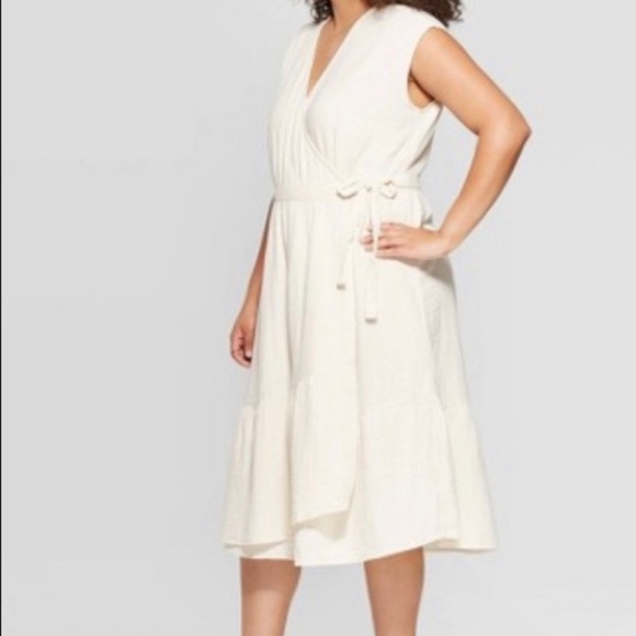 Universal Thread | Dresses | Universal Thread Short Sleeve Ruffle Hem ...